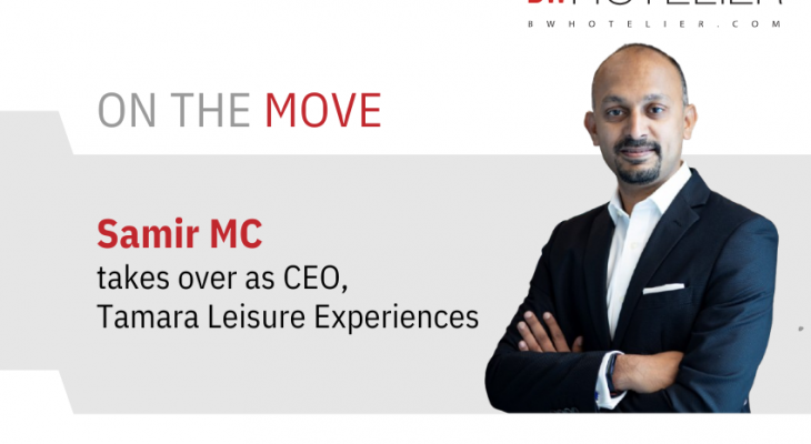 Tamara Leisure Experiences appoints Samir MC as CEO - BW Hotelier